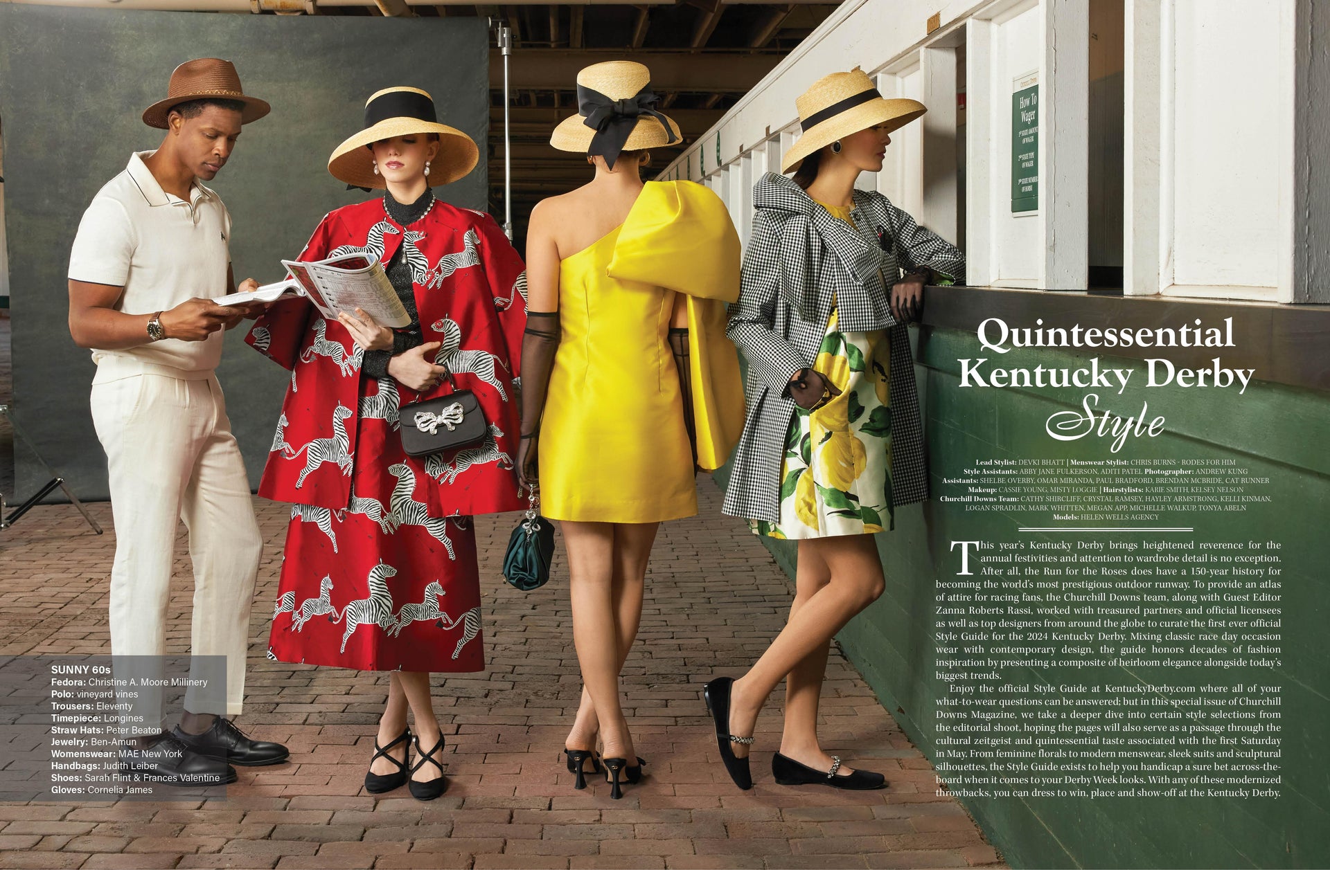 150th Derby Style Guide – Cornelia James