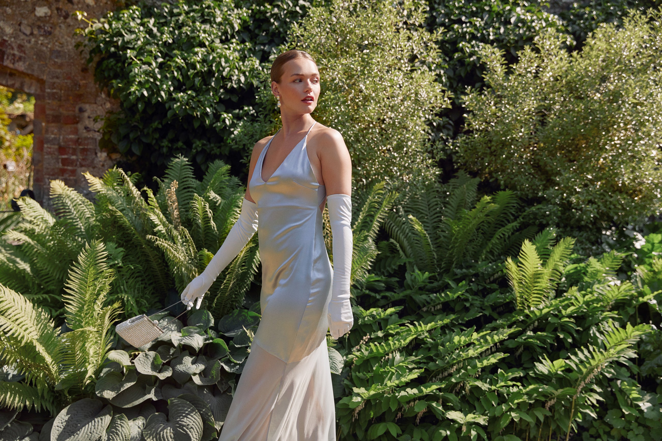 Opera Gloves | Opera Length Gloves | Satin Opera Gloves