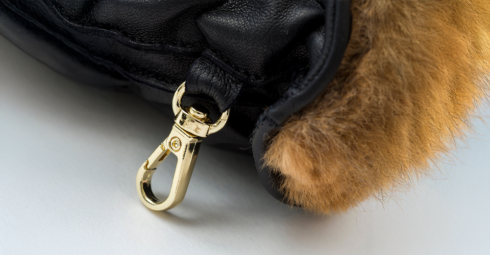 Luxury Ski Mittens by Cornelia James