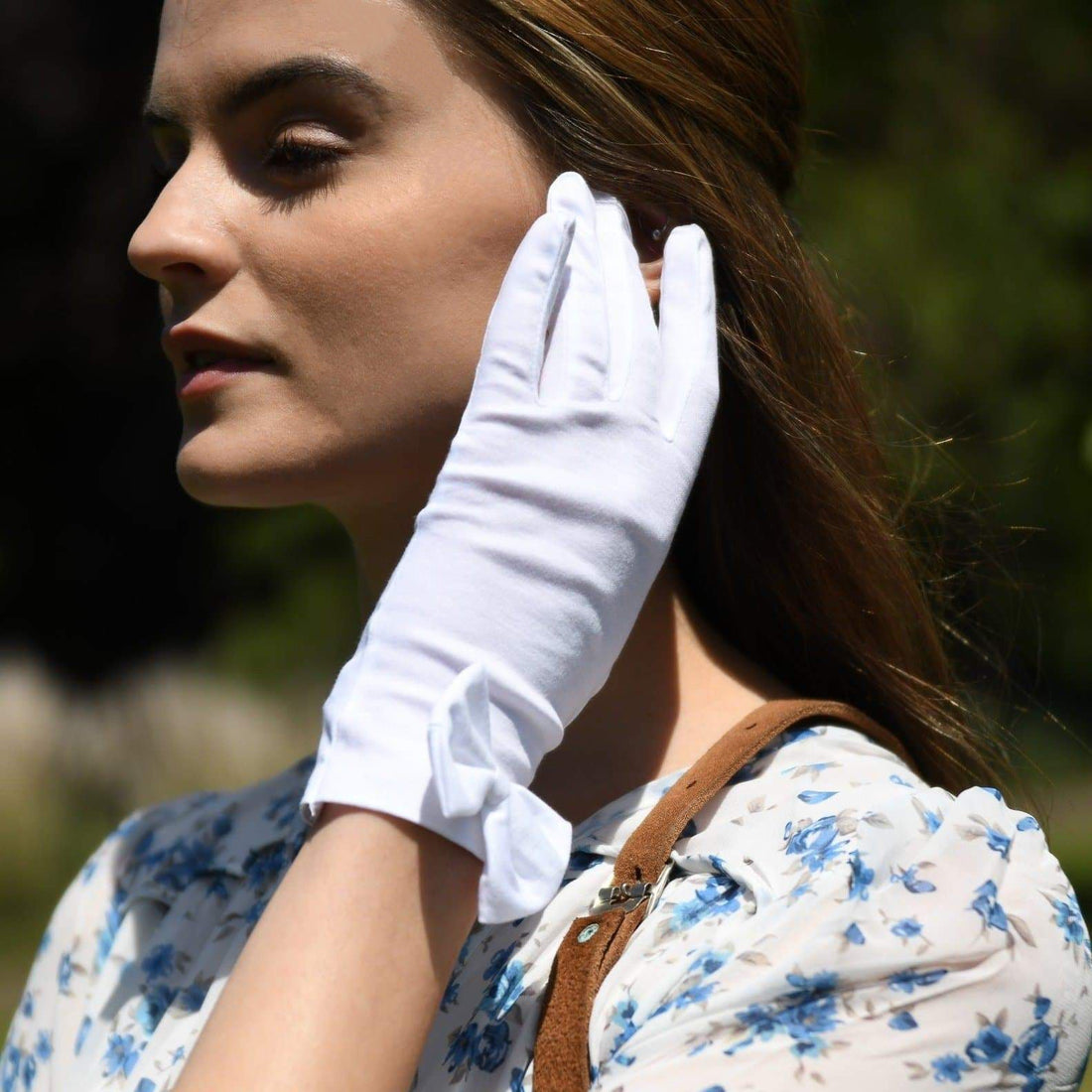 Cotton Day Gloves | Formal Dress Gloves | Cornelia James