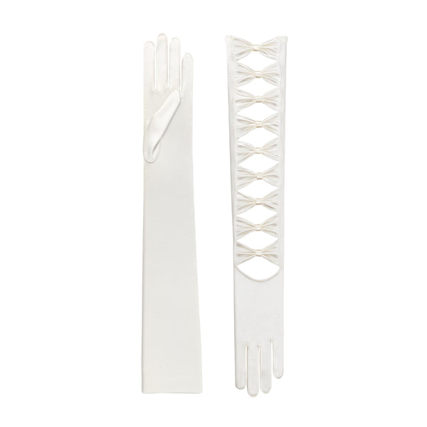 Opera Gloves | Opera Length Gloves | Satin Opera Gloves
