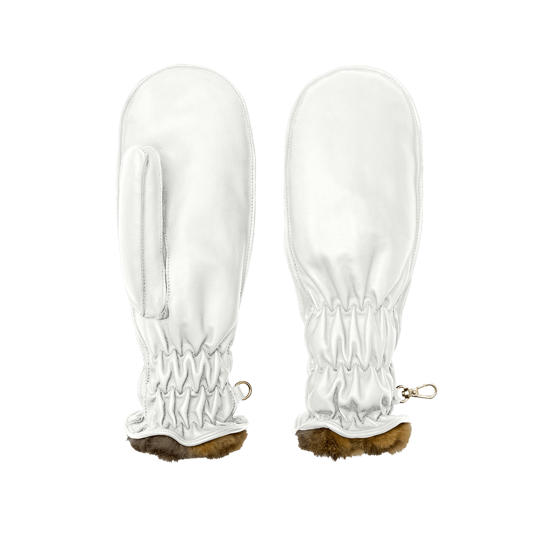 Luxury Ski Mittens by Cornelia James