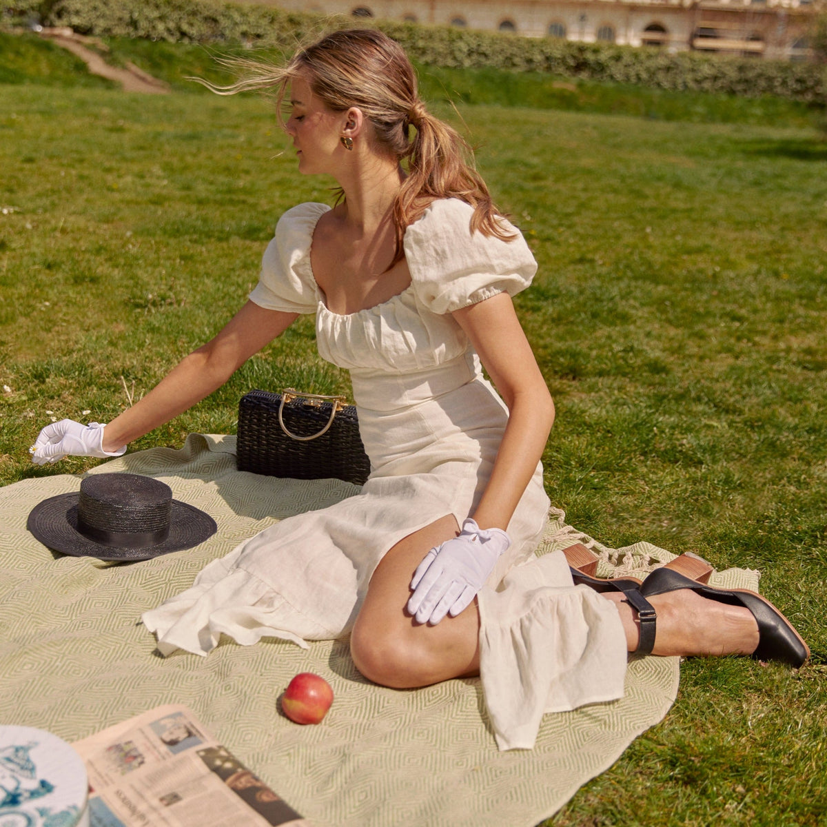 Cotton Day Gloves - Emma