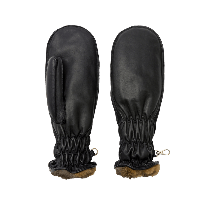 Luxury Ski Mittens by Cornelia James